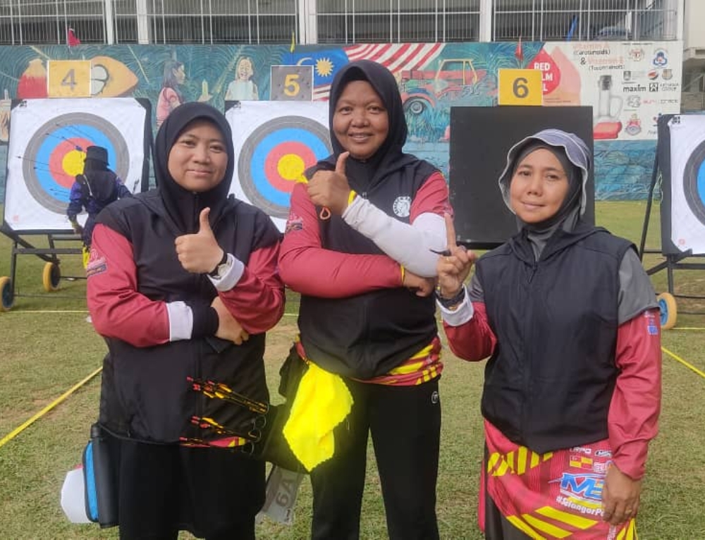 Kejohanan Memanah Kebangsaan (Barebow) Siri 1 - National Archery ...